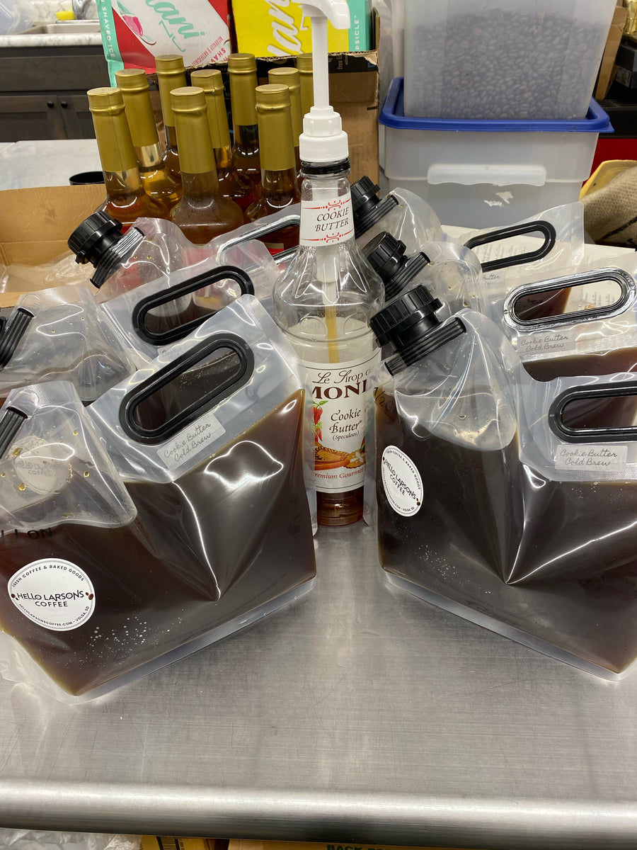 Cold Brew to-go Packs – Hello Larsons Coffee Roastery